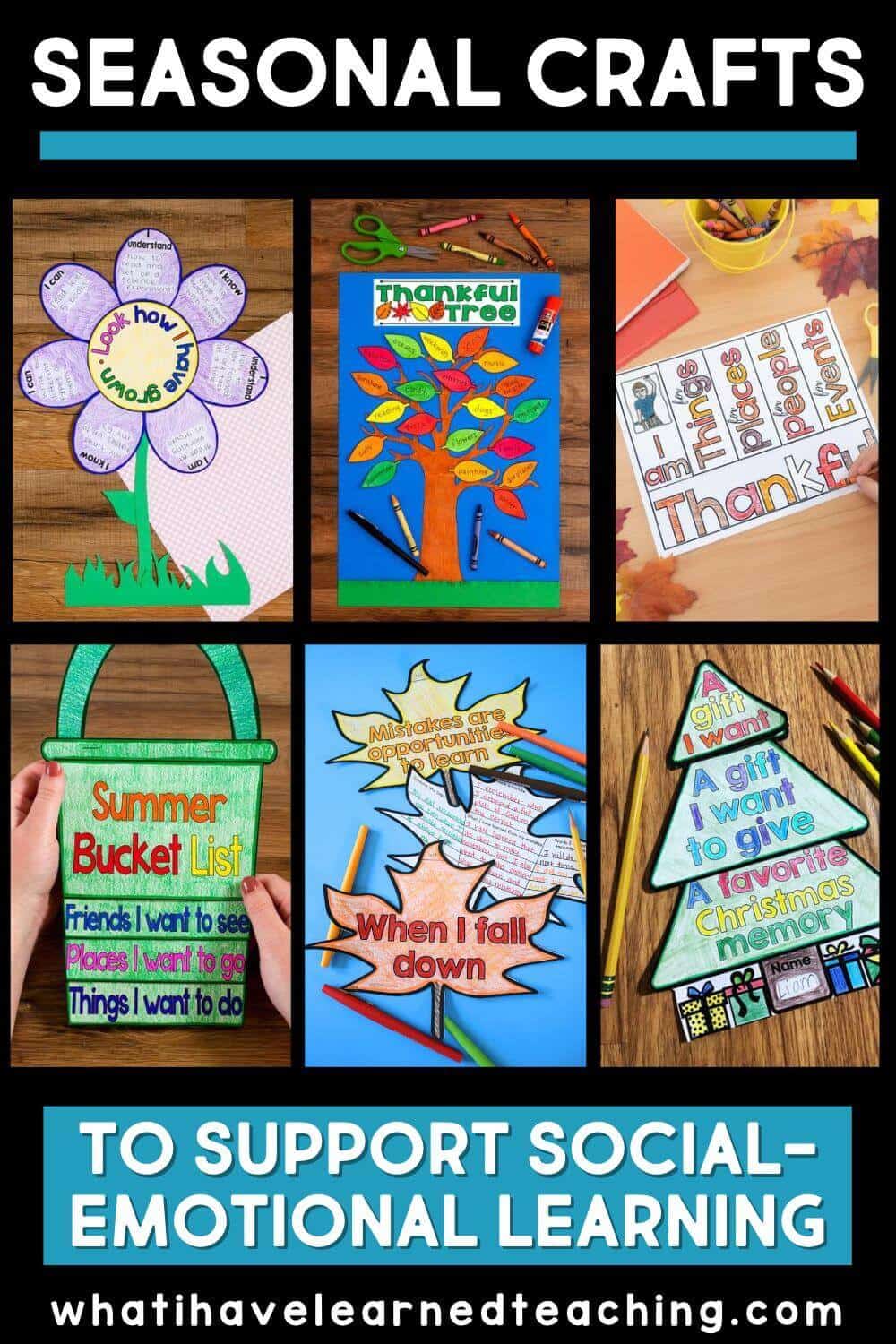 Seasonal Crafts to Support Social-Emotional Learning