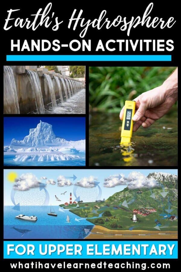 Earth's Hydrosphere Activities for Upper Elementary Students