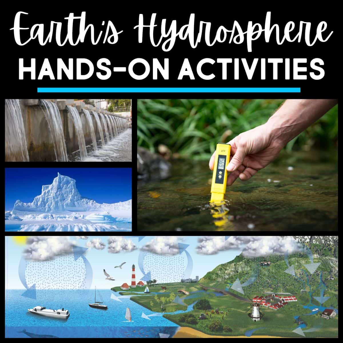 Earth's Hydrosphere: Hands-on Activities for Elementary
