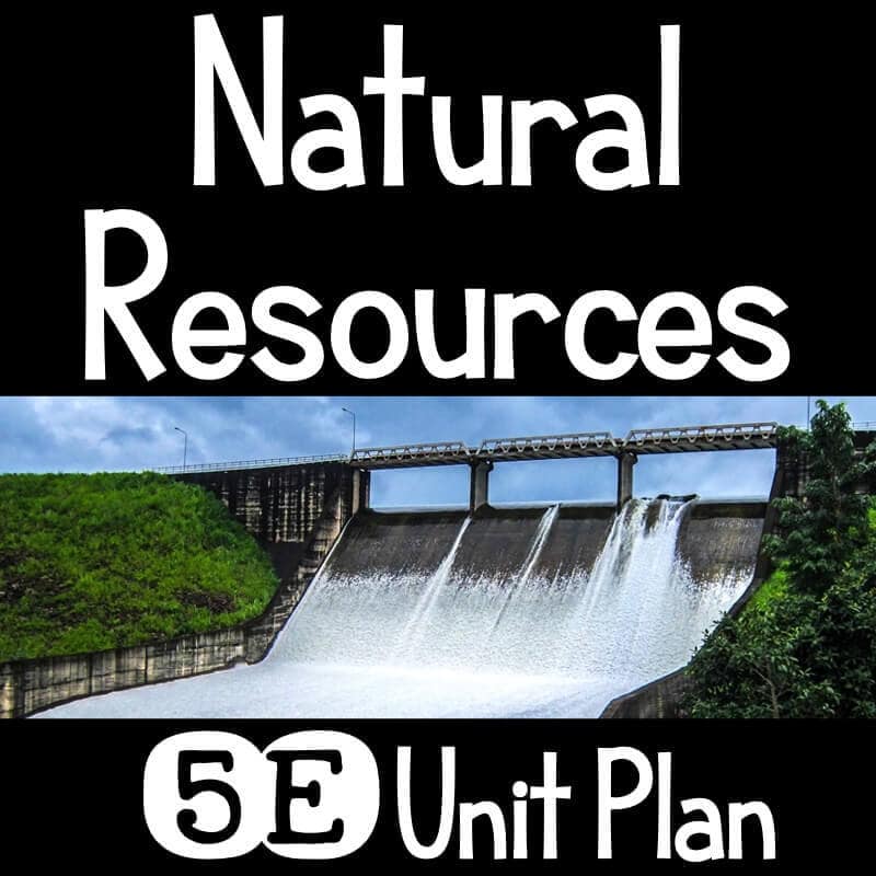 Natural Hazards 5E NGSS Science Unit Plan