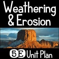 4th Grade 5E NGSS Science Unit Plan BUNDLE