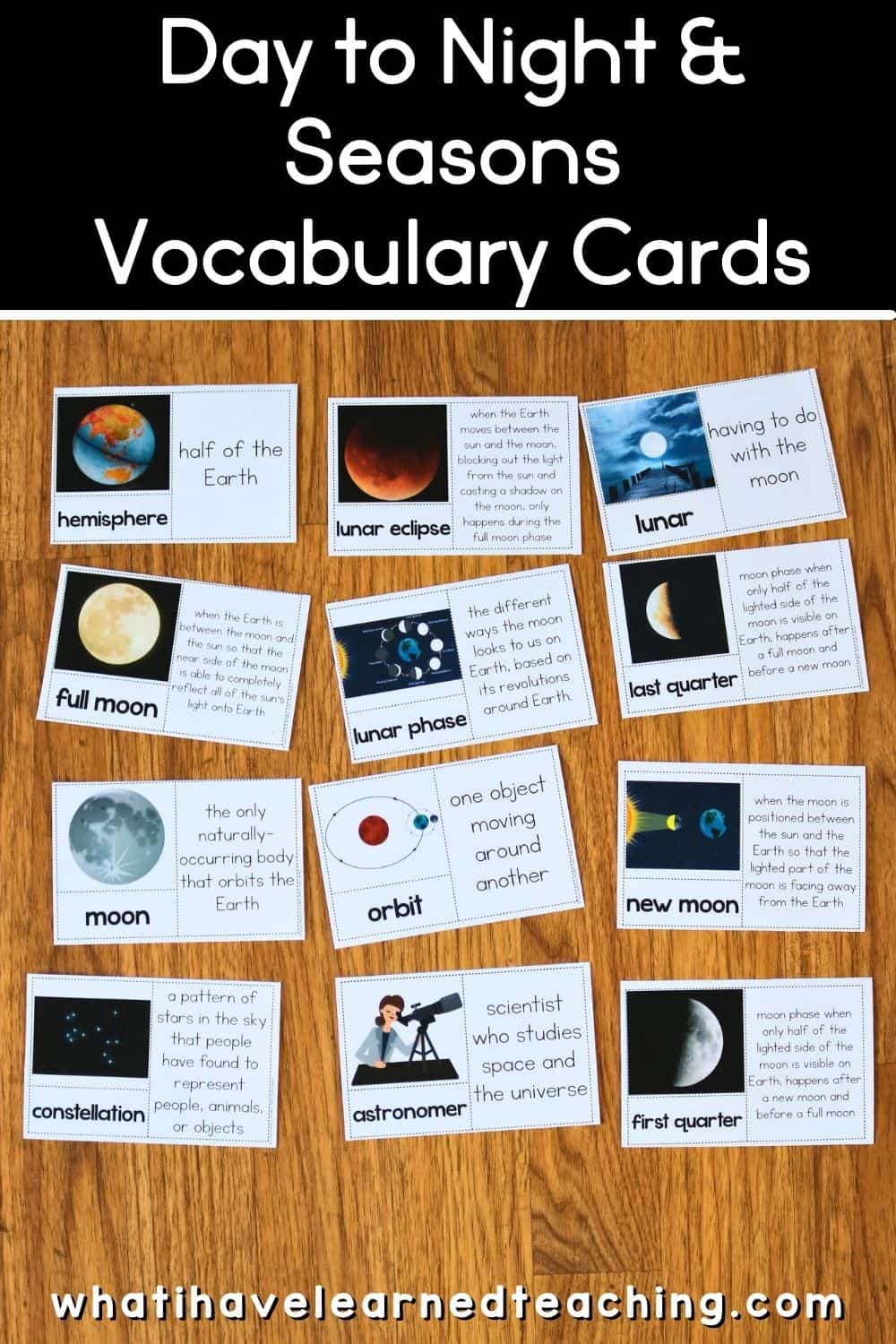 Earth's Place in the Universe Day and Night Activities