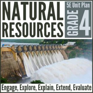 Natural Resources 5E NGSS Science Unit Plan