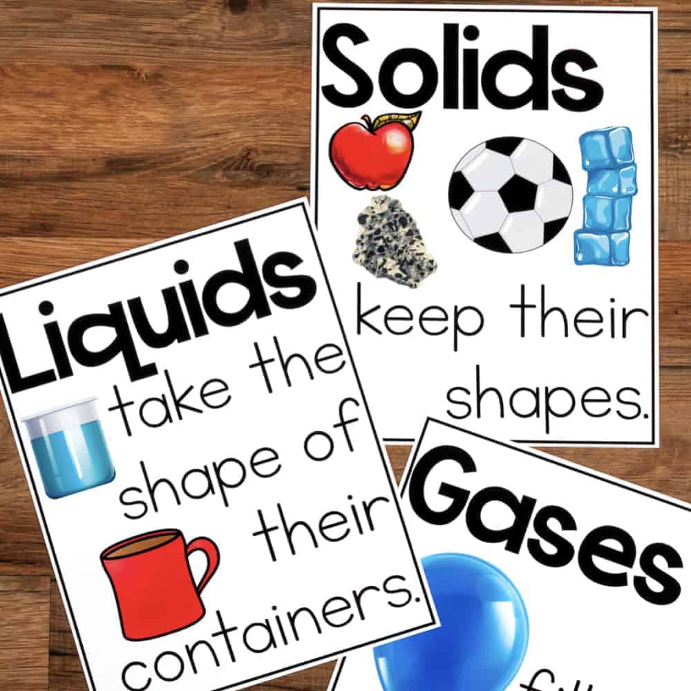 2nd Grade Science Vocabulary Cards & Big Idea Posters for NGSS