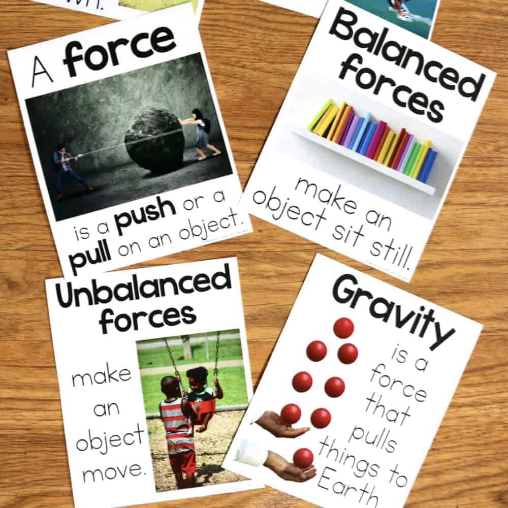3rd Grade Science Vocabulary Cards & Big Idea Posters for NGSS