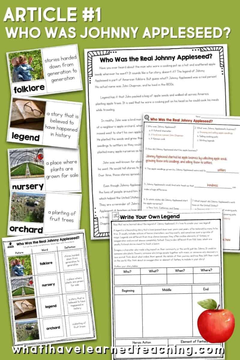 Apple Lesson Plans for 2nd Grade and Above