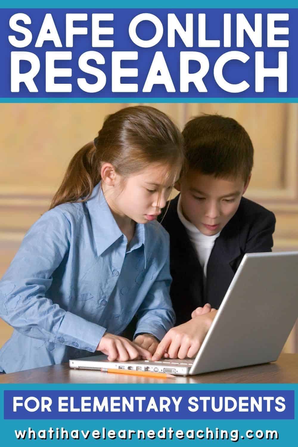 10 Safe Online Research Websites for Elementary Students