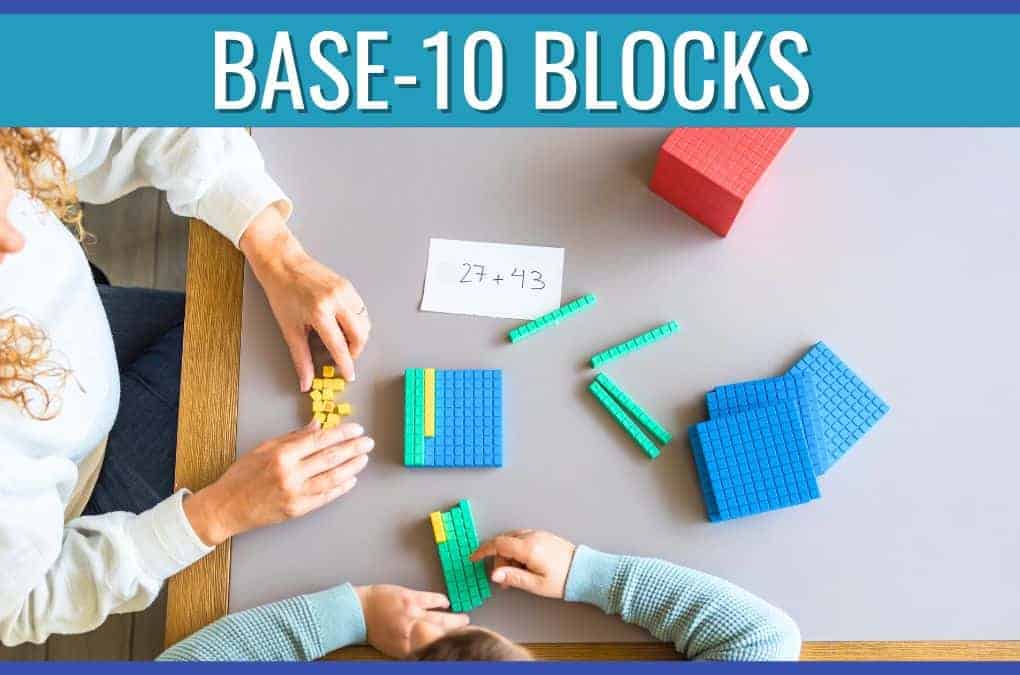 41 Math Manipulatives Organized by Math Topic