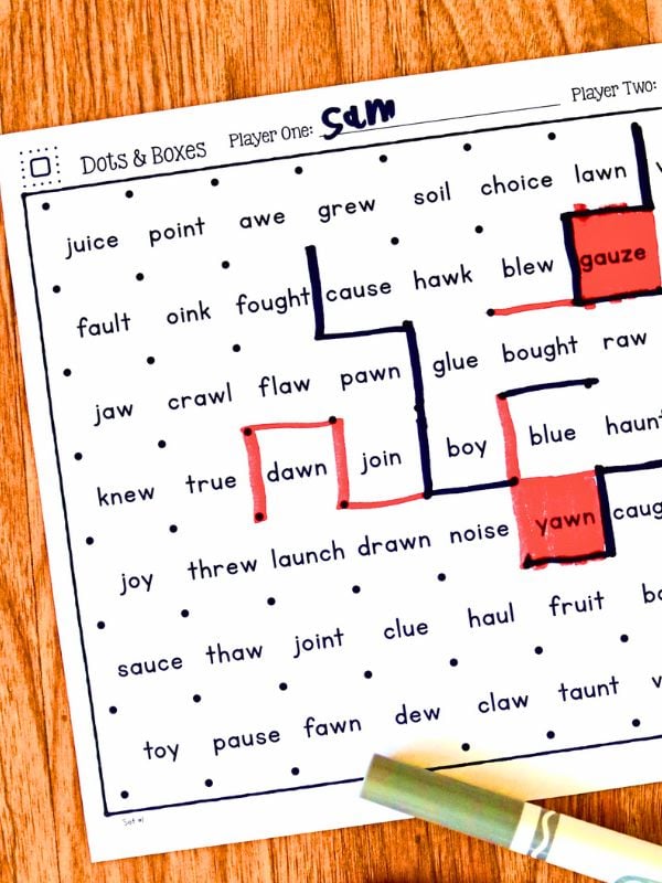 Phonics Partner Games Bundle