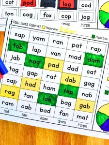 Phonics Partner Games Bundle