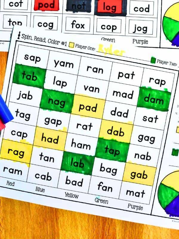 Phonics Partner Games Bundle