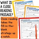 Halloween Cloze Reading Passages for Vocabulary, Syntax and Comprehension