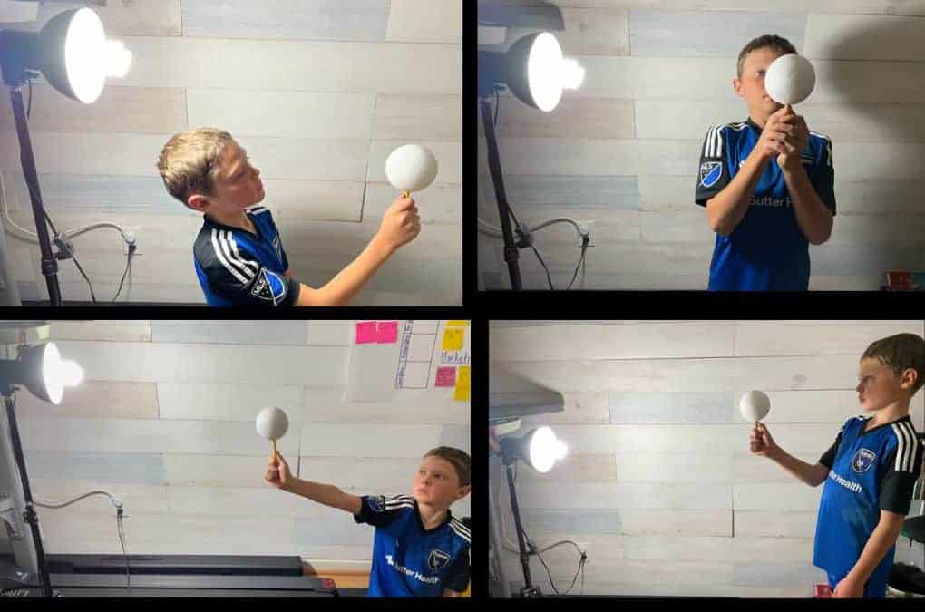 Phases of the Moon Projects for Kids