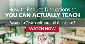 6 Practical Ways to Reduce Classroom Disruptions