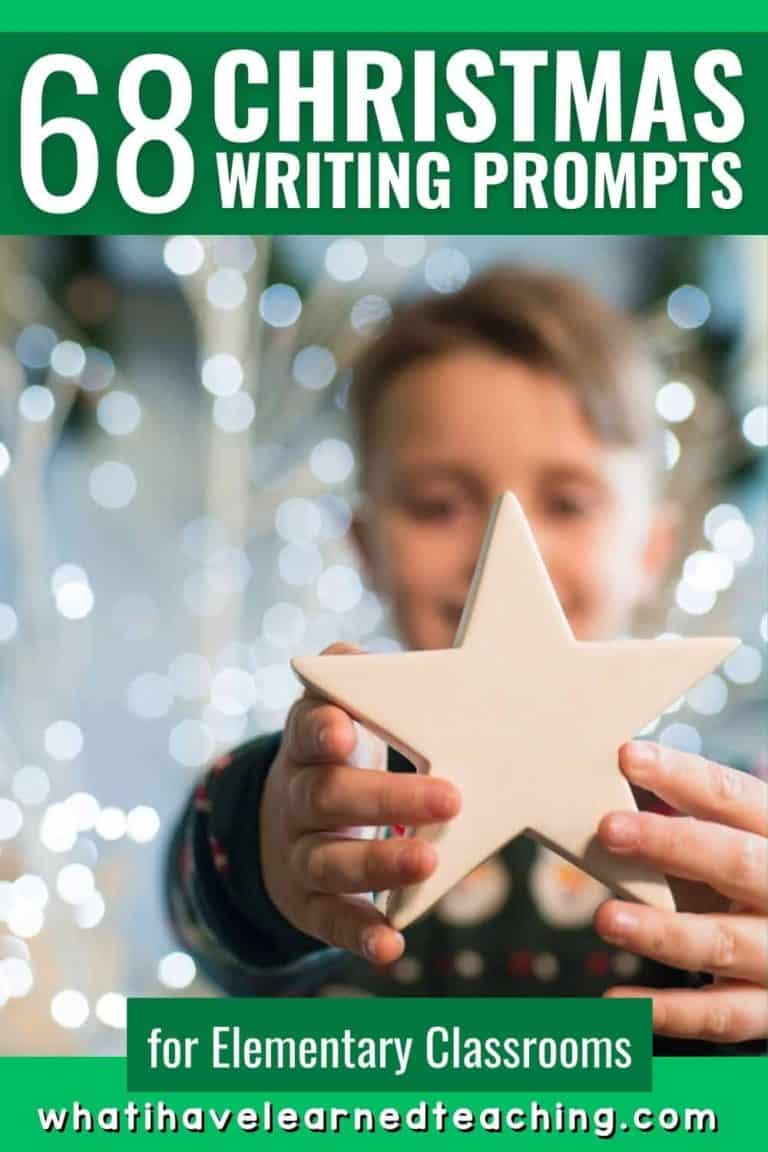68 Christmas Writing Prompts for Kids Organized by Writing Genre