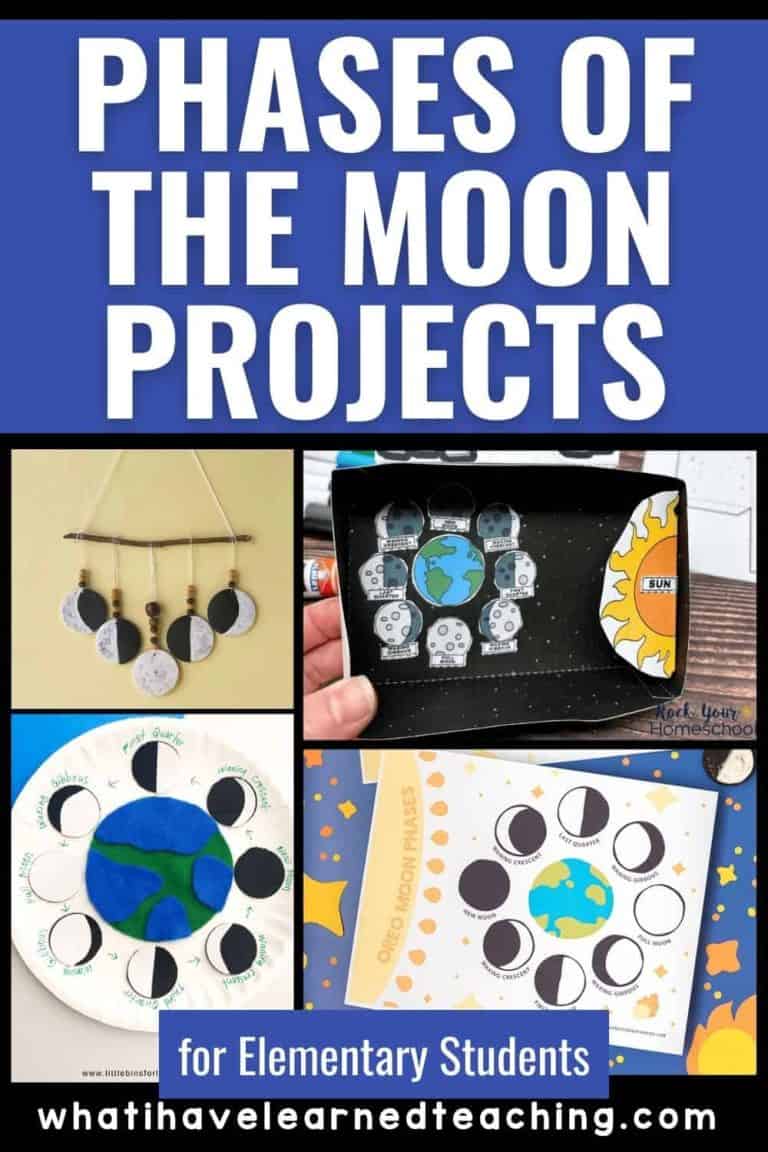 Phases of the Moon Projects for Kids