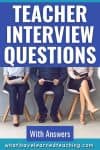 38 Top Teaching Job Interview Questions with Answers
