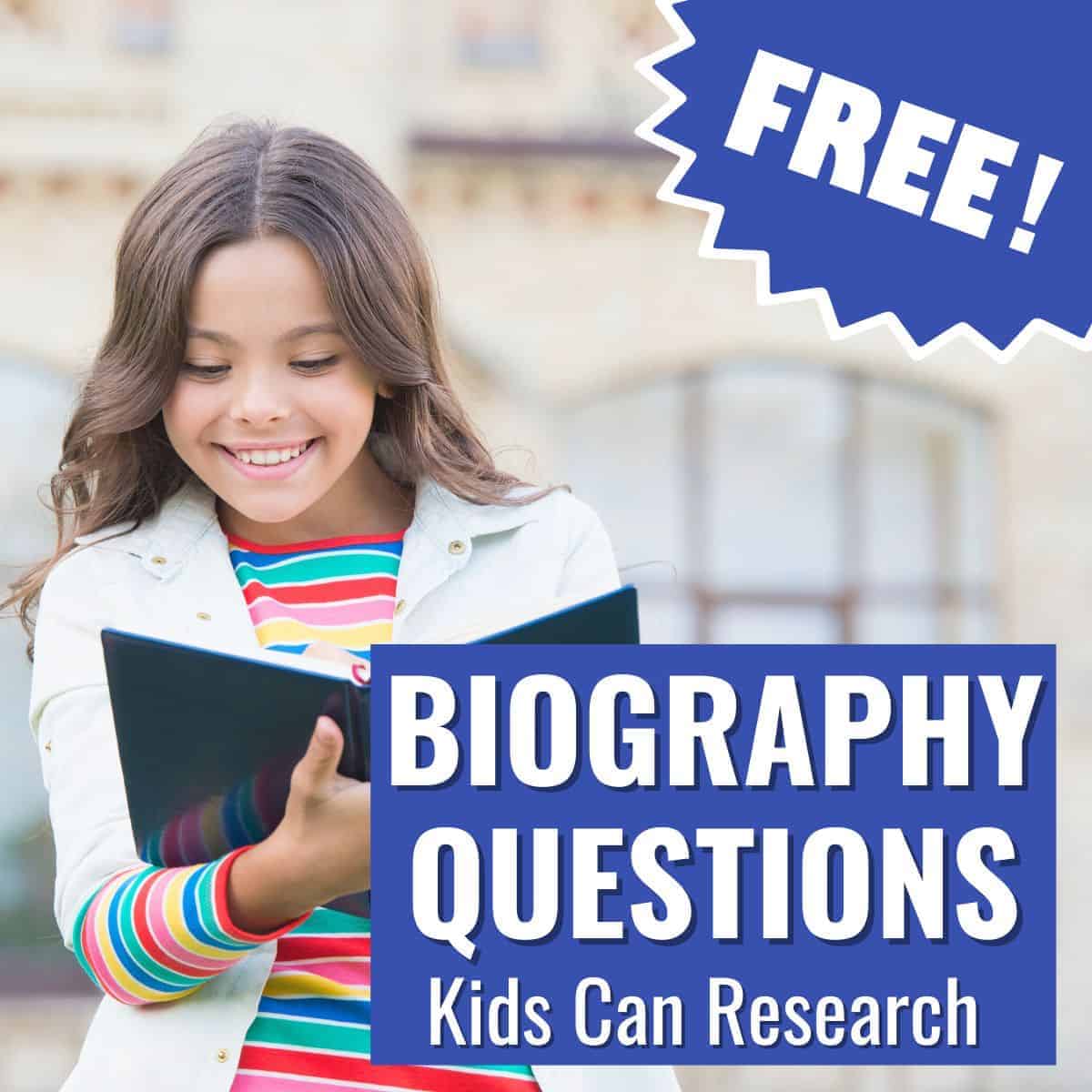 40 Biography Questions to Ask When Writing Biography Reports