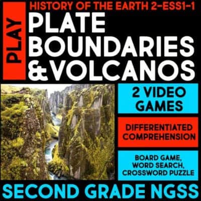 45 Volcano Activities for 2nd Grade & 4th Grade Students
