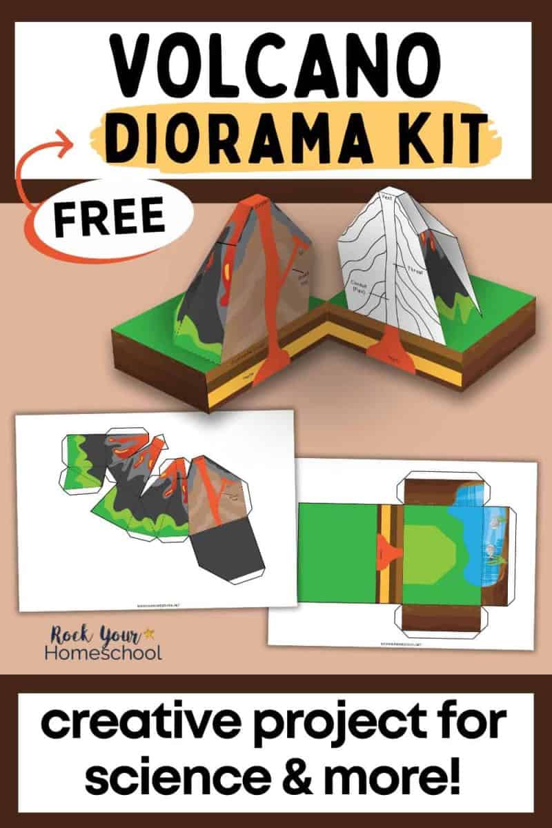 45 Volcano Activities for 2nd Grade & 4th Grade Students