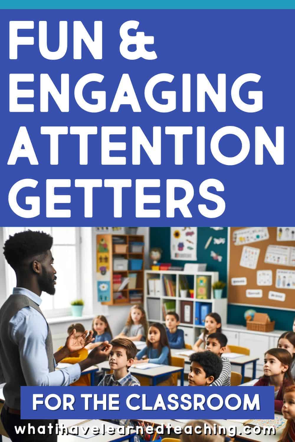 76 Fun Attention Getters to Use as Call and Responses