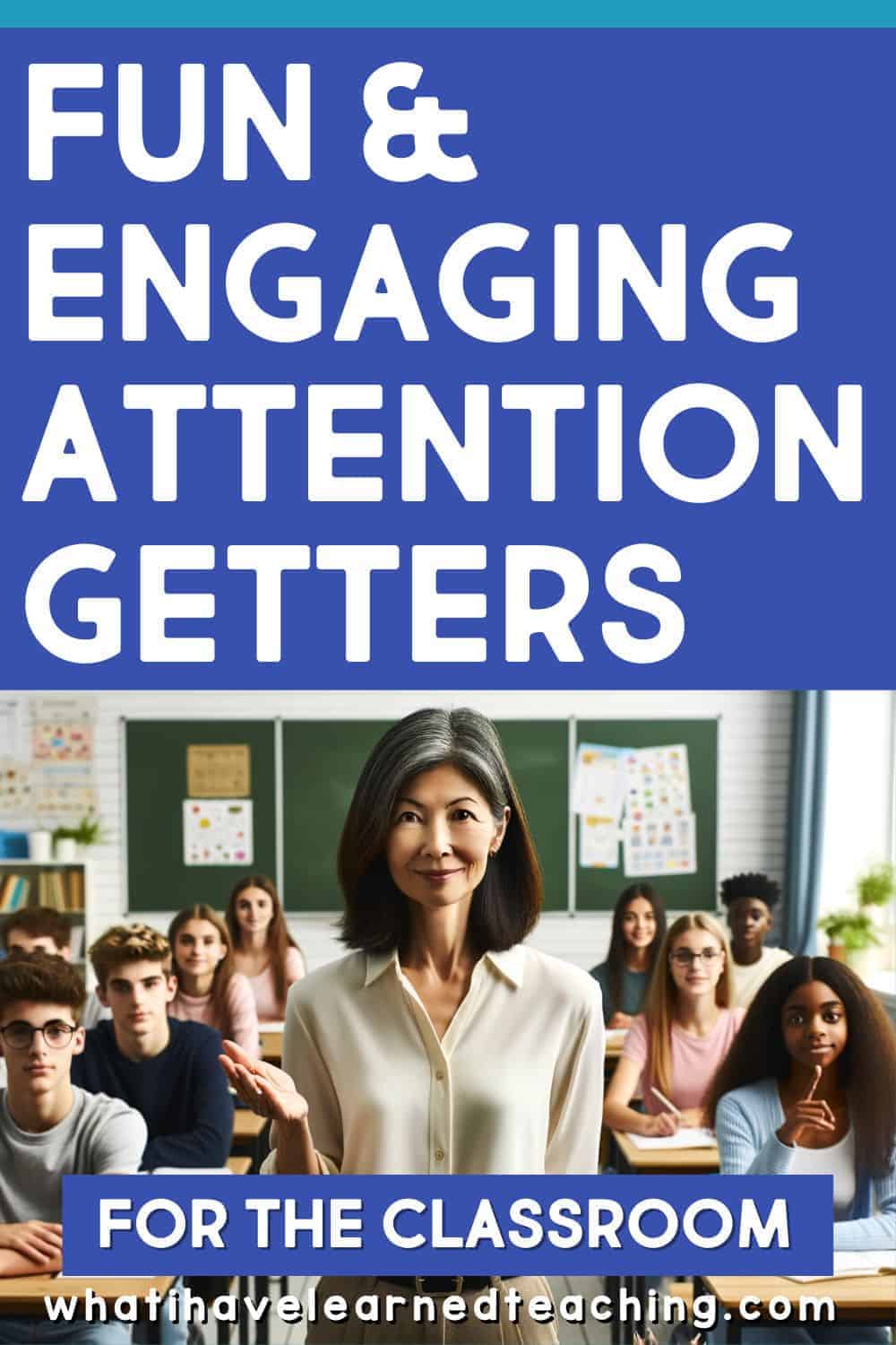 76 Fun Attention Getters to Use as Call and Responses