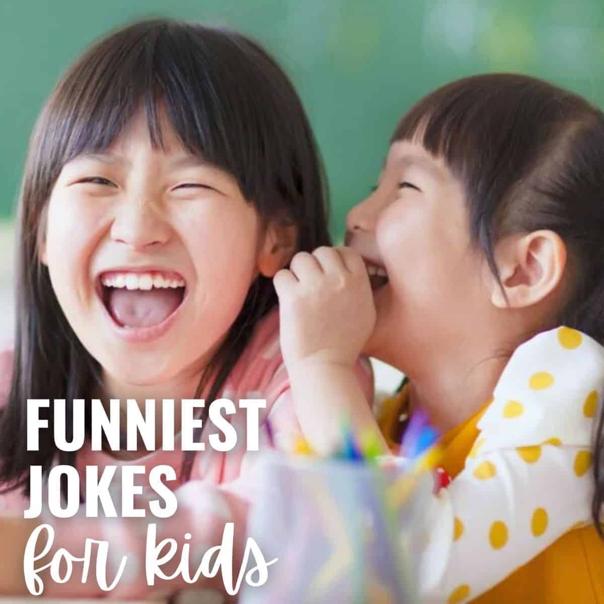 89 of the Funniest Jokes for Kids