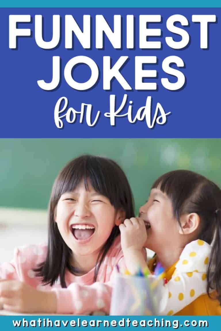 89 of the Funniest Jokes for Kids