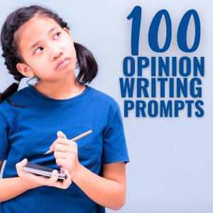Kids Opinion Writing Topics for Kids (50+ Ideas)