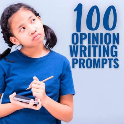 Kids Opinion Writing Topics for Kids (50+ Ideas)