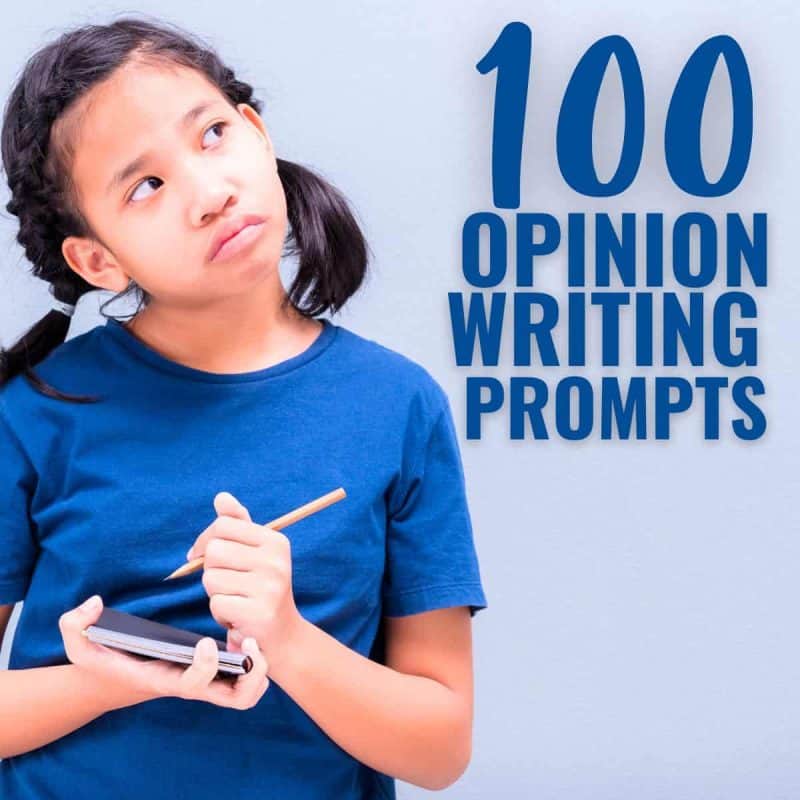 Kids Opinion Writing Topics for Kids (50+ Ideas)