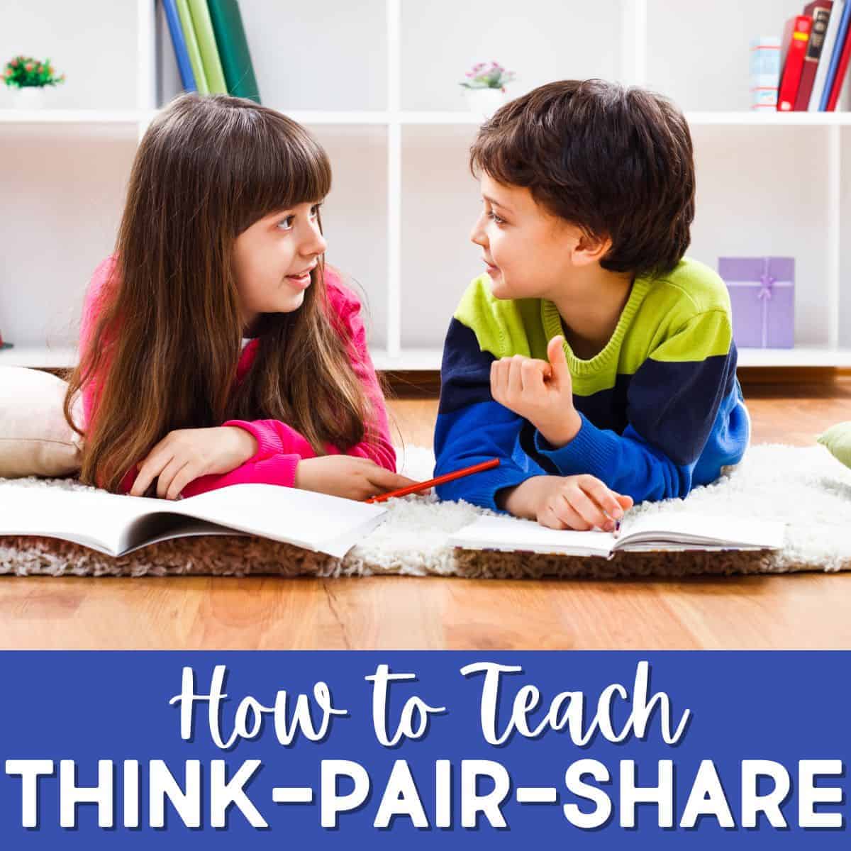 Think-Pair-Share: Tips to Master this Engagement Strategy