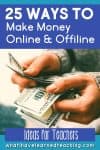 25 Simple Ways To Make Easy Money Online and Offline