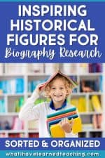 101 Inspiring Historical Figures for Biography Research