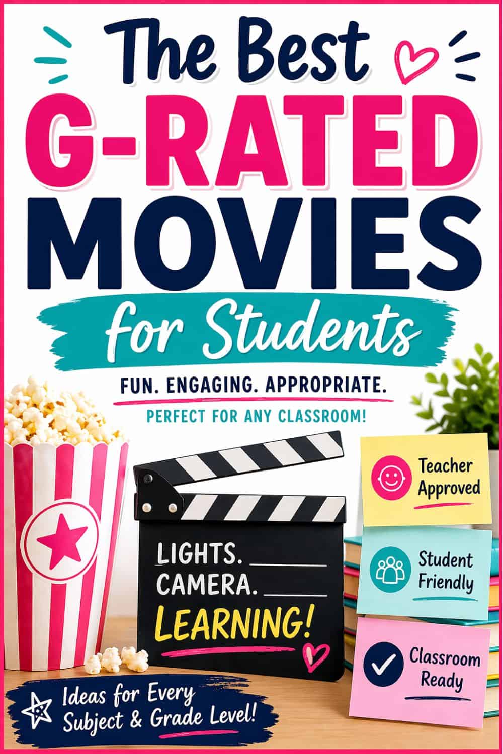 28 G-Rated Movies for School That Are Classroom-Safe