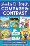 Books to Teach Compare and Contrast to Elementary Students