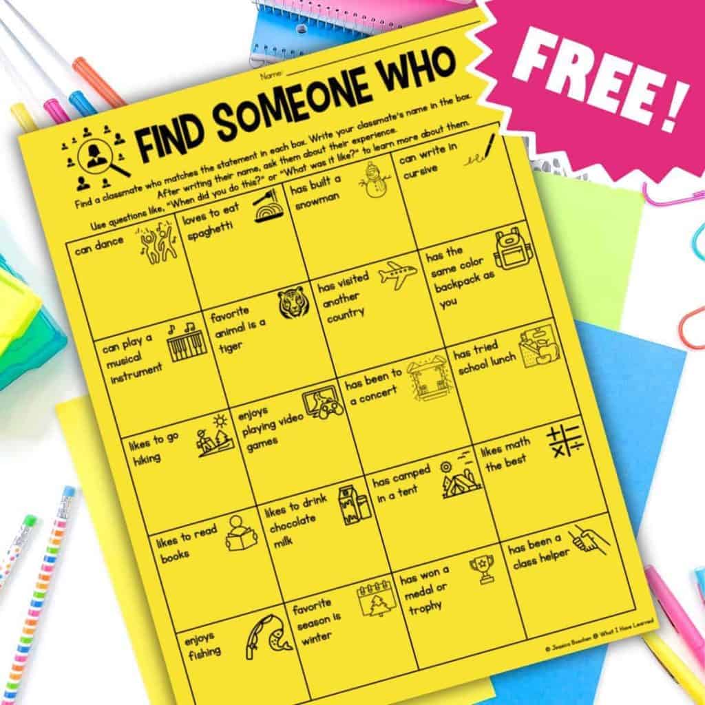 10 Interactive Icebreaker Games for Elementary Classrooms