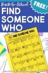 Free Find Someone Who Activities for Kids