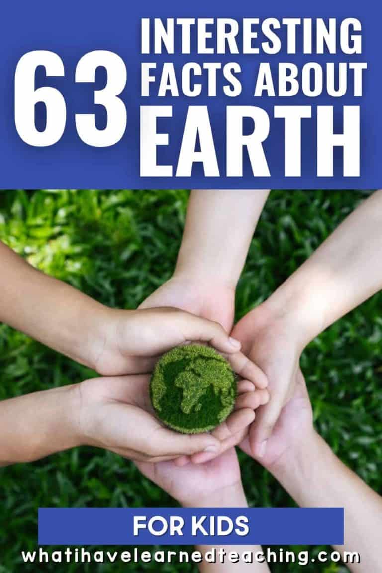 Interesting Facts about Earth for Kids and Teachers
