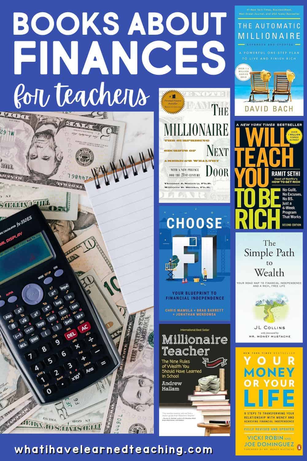 10 Books about Finances for Teachers