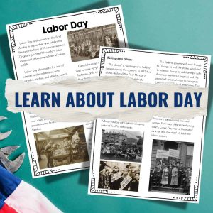 Labor Reading Passage & Social Studies Activities