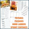 Halloween Words Shades of Meaning Vocabulary Lesson Plans Writing ...
