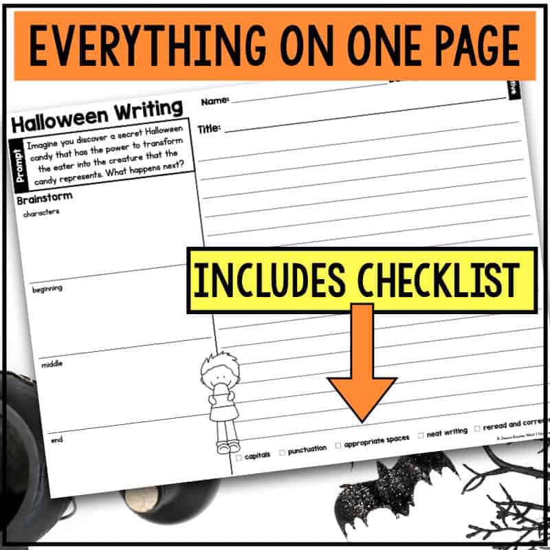 60 Halloween Writing Prompts for Kids
