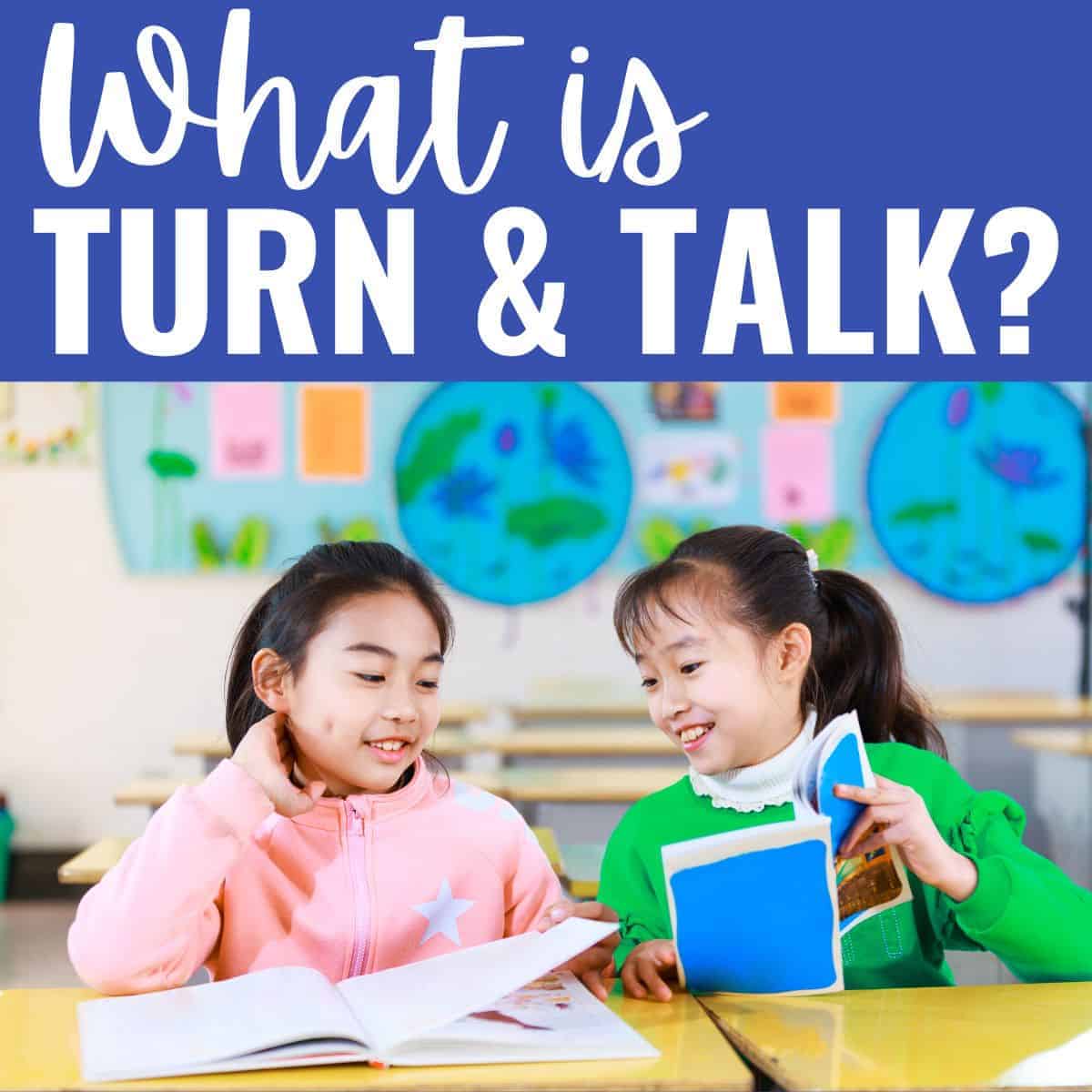 How to Use Turn and Talk in the Elementary Classroom