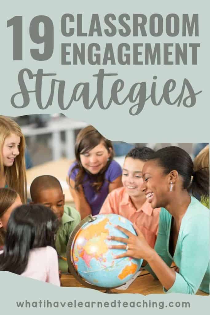 19 Effective Classroom Engagement Strategies