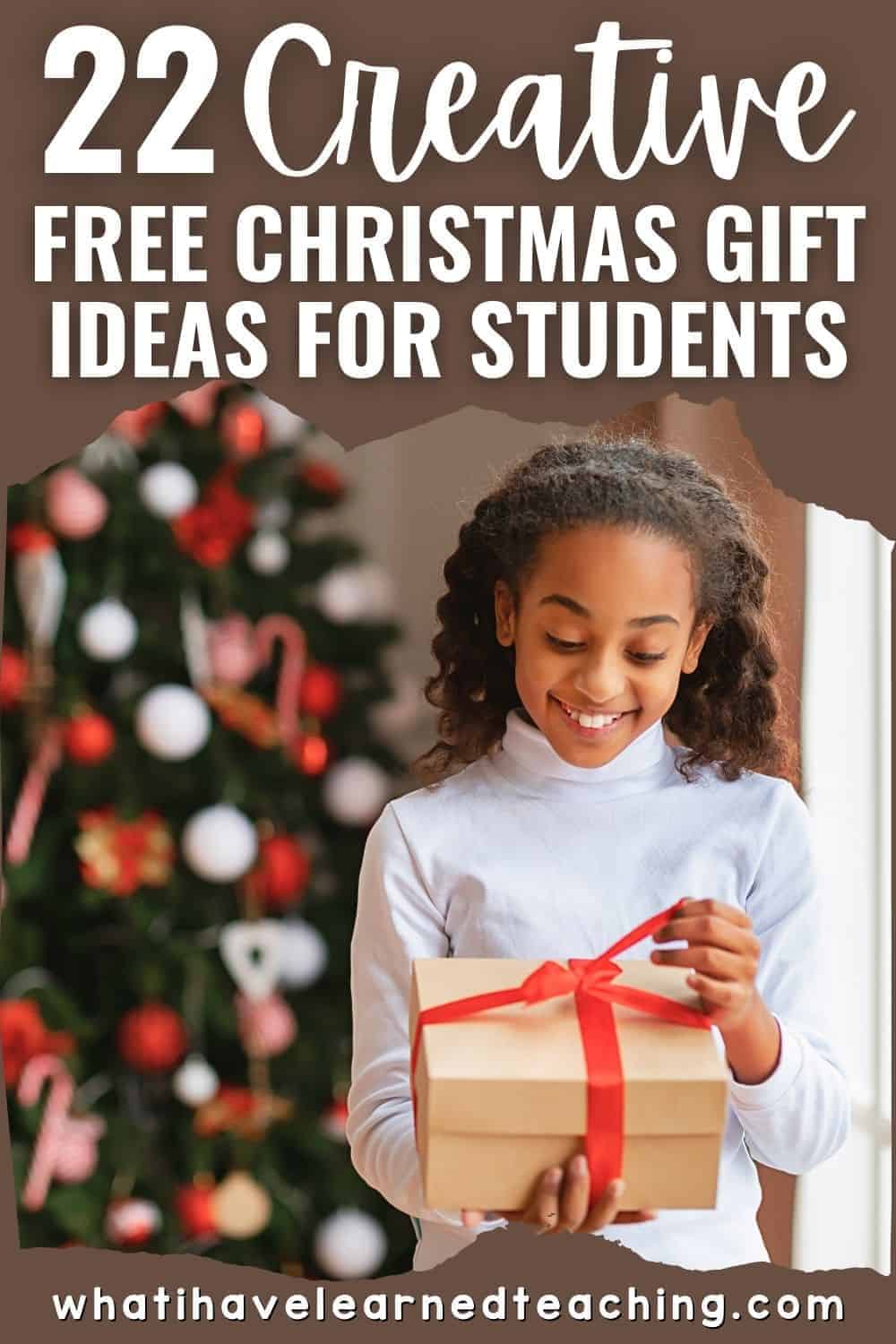 Free Christmas Gifts for Students from Teachers