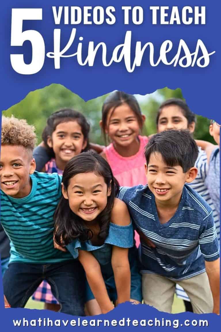 5 Videos to Teach Kindness in Your Classroom