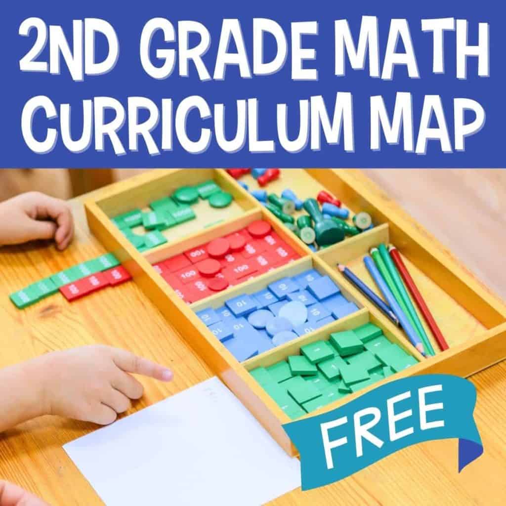 Second Grade Math Curriculum Map