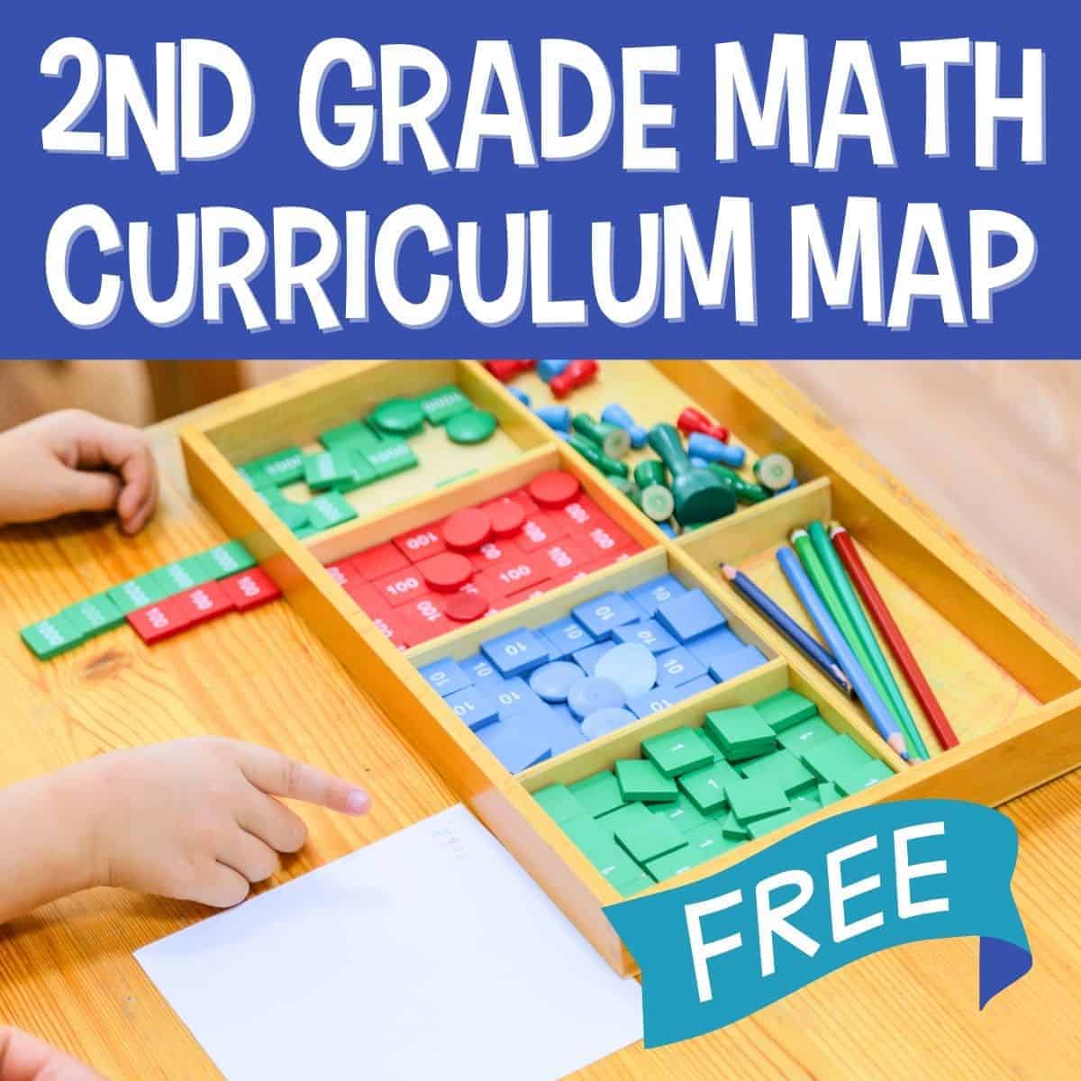 Second Grade Math Curriculum Map