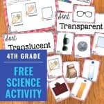 Renewable and Nonrenewable Resources Sort for Fourth Grade Science Stations